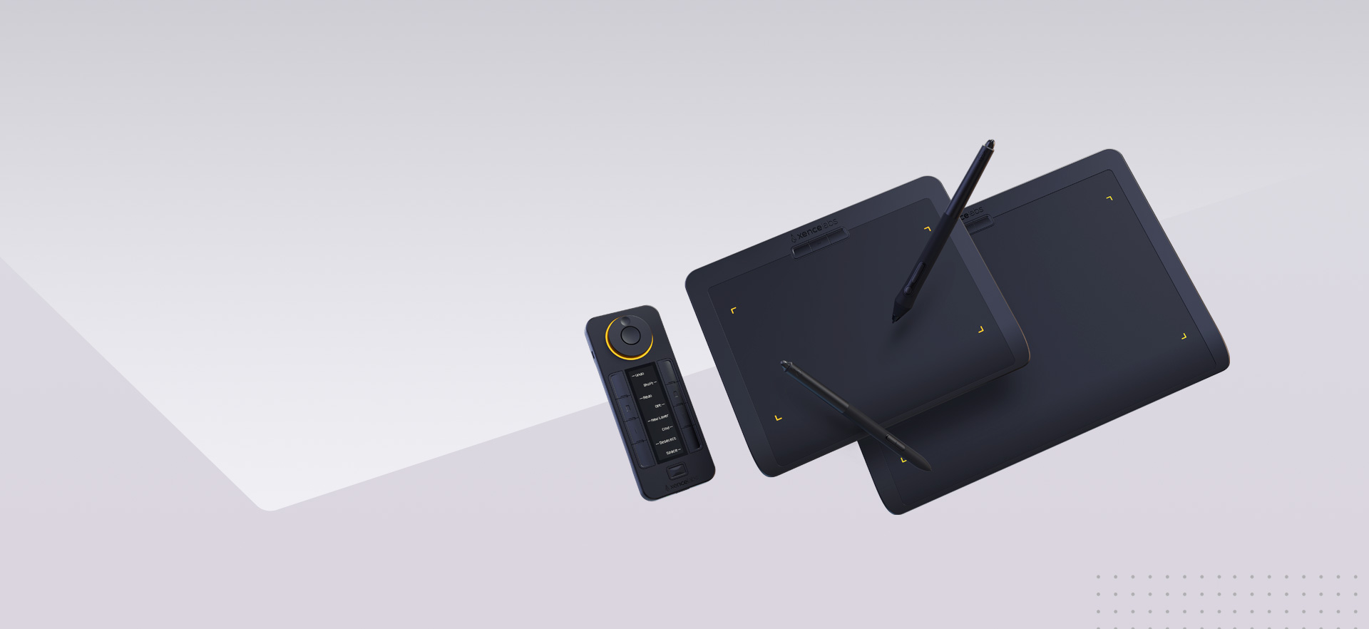 Innovative Pen Tablets with Quick Keys | Xencelabs