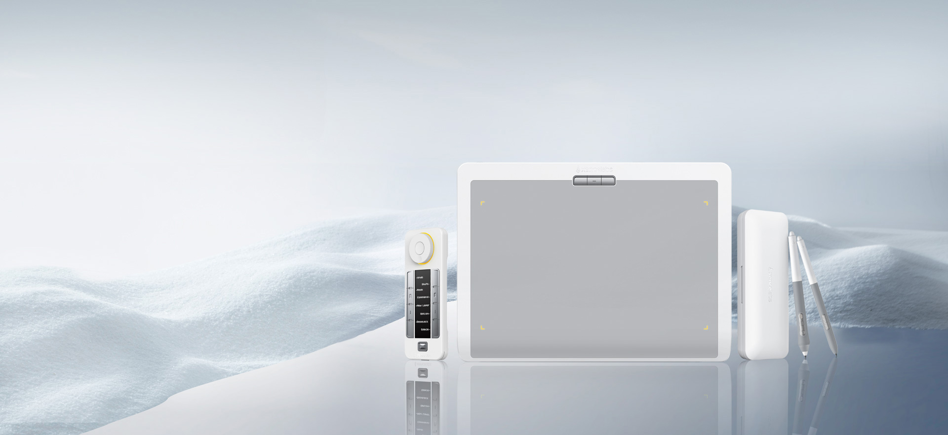 Innovative Pen Tablets with Quick Keys | Xencelabs