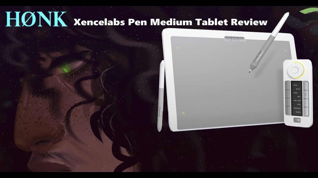Innovative Pen Tablets and Pen Displays with Quick Keys | Xencelabs