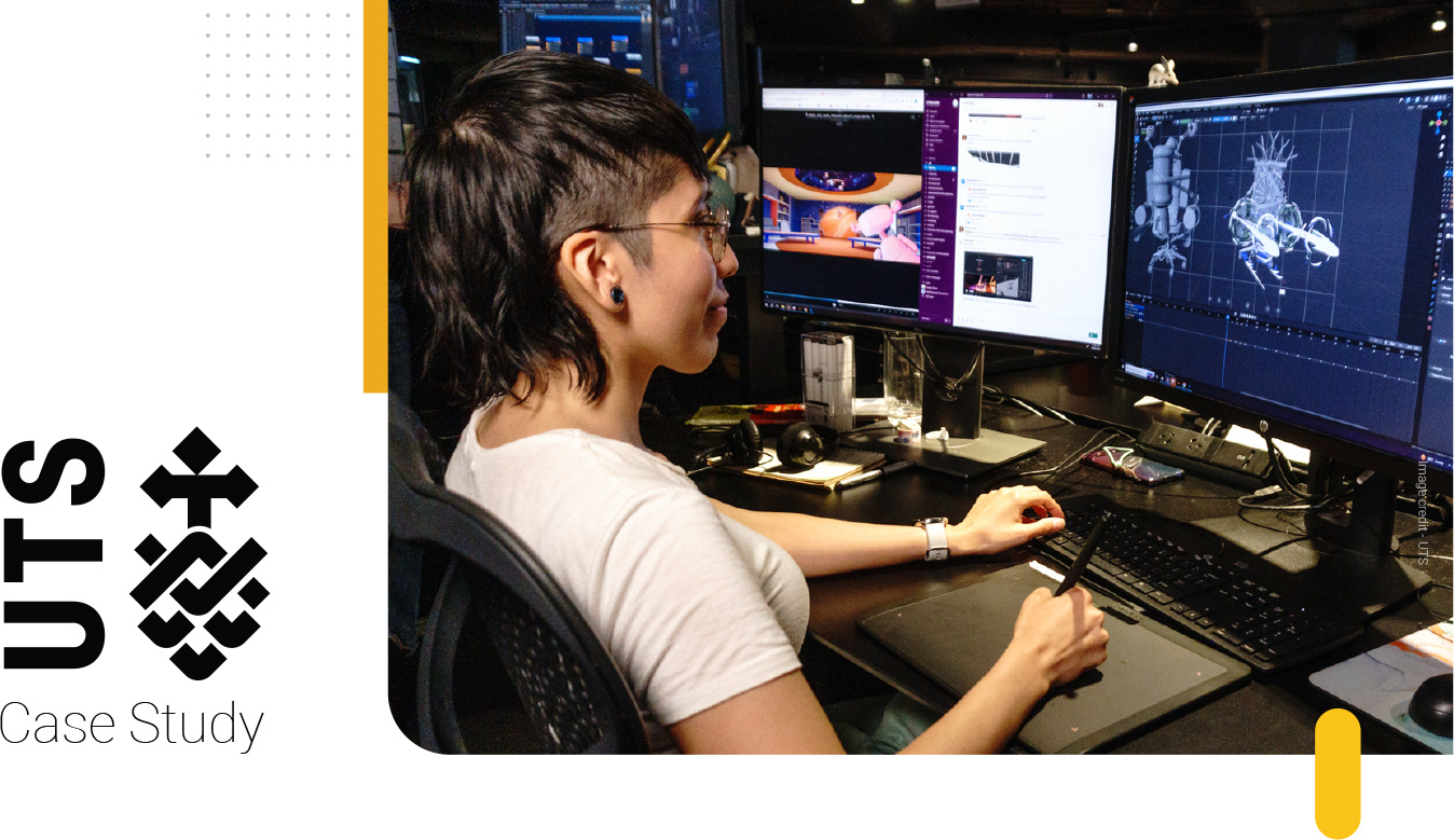 UTS Animal Logic Academy: Creating Success | Xencelabs