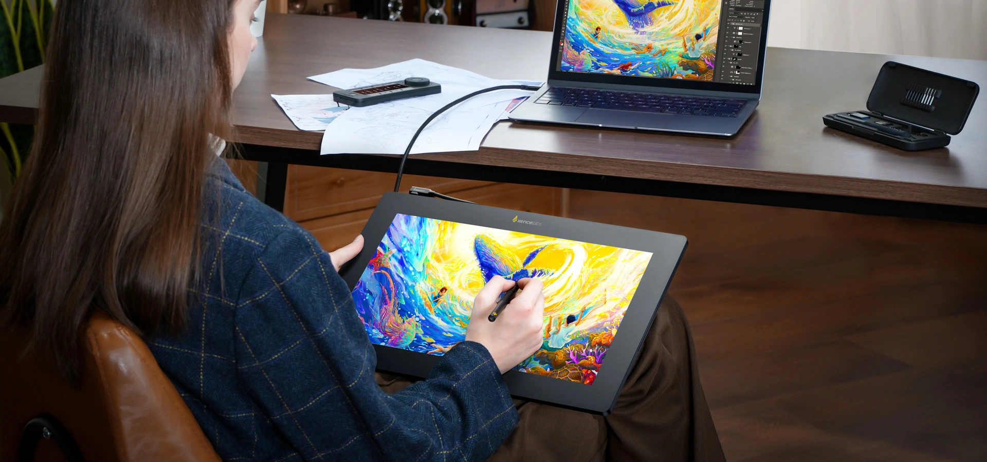 Xencelabs Pen Display 16 | Xencelabs