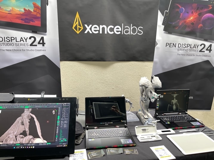 Xencelabs @ Zbrush Summit | Xencelabs