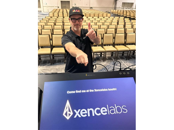 Excitement for Xencelabs at Adobe MAX | Xencelabs