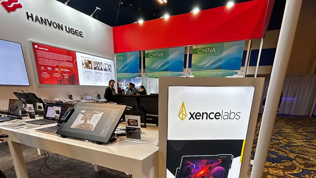 Xencelabs Draws a Crowd at CES 2024 | Xencelabs