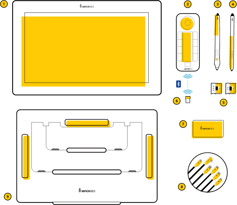 Xencelabs Pen Display 16 | Xencelabs