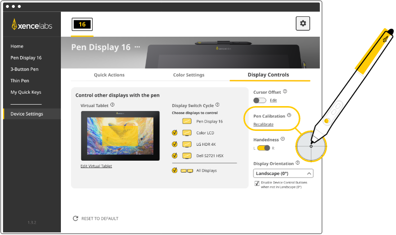 Xencelabs Pen Display 16 | Xencelabs