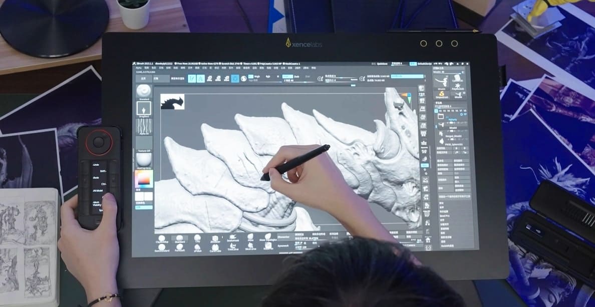 How to Create 3D Characters Step by Step | Xencelabs