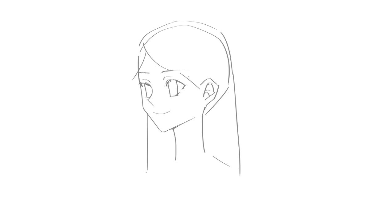 How To Draw Manga Or Anime Head And Face Step By Step Male And Female Xencelabs
