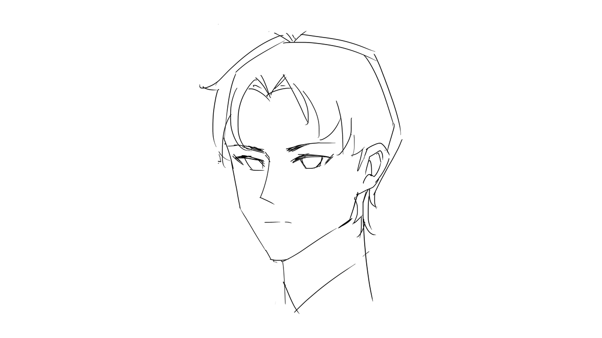 How to Draw Manga or Anime Head and Face Step by Step (Male and Female ...