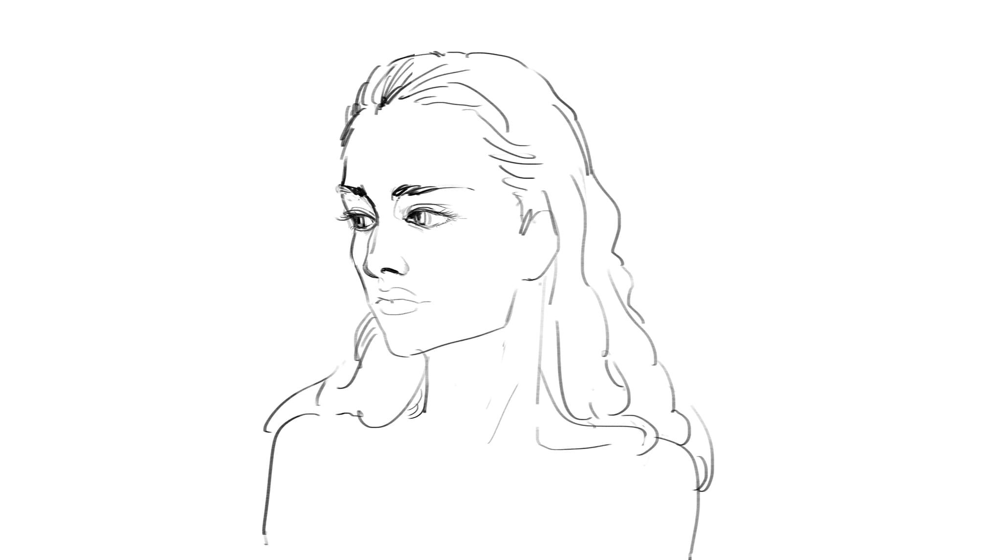 How to Draw a Real Face Step by Step 2024 | Xencelabs