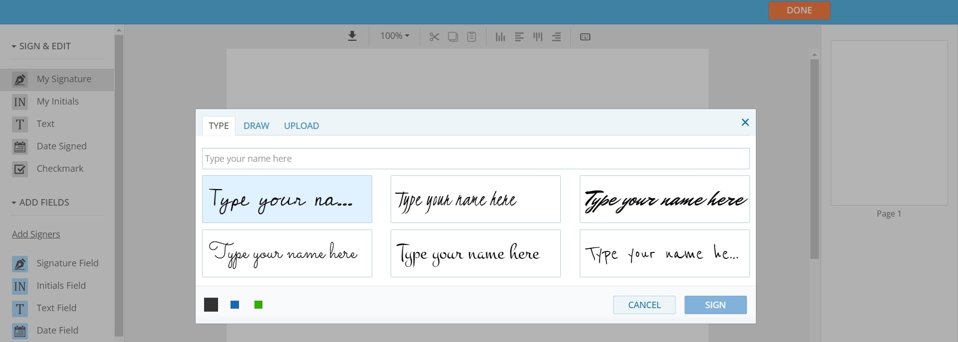 How to Sign a Document Online | Xencelabs