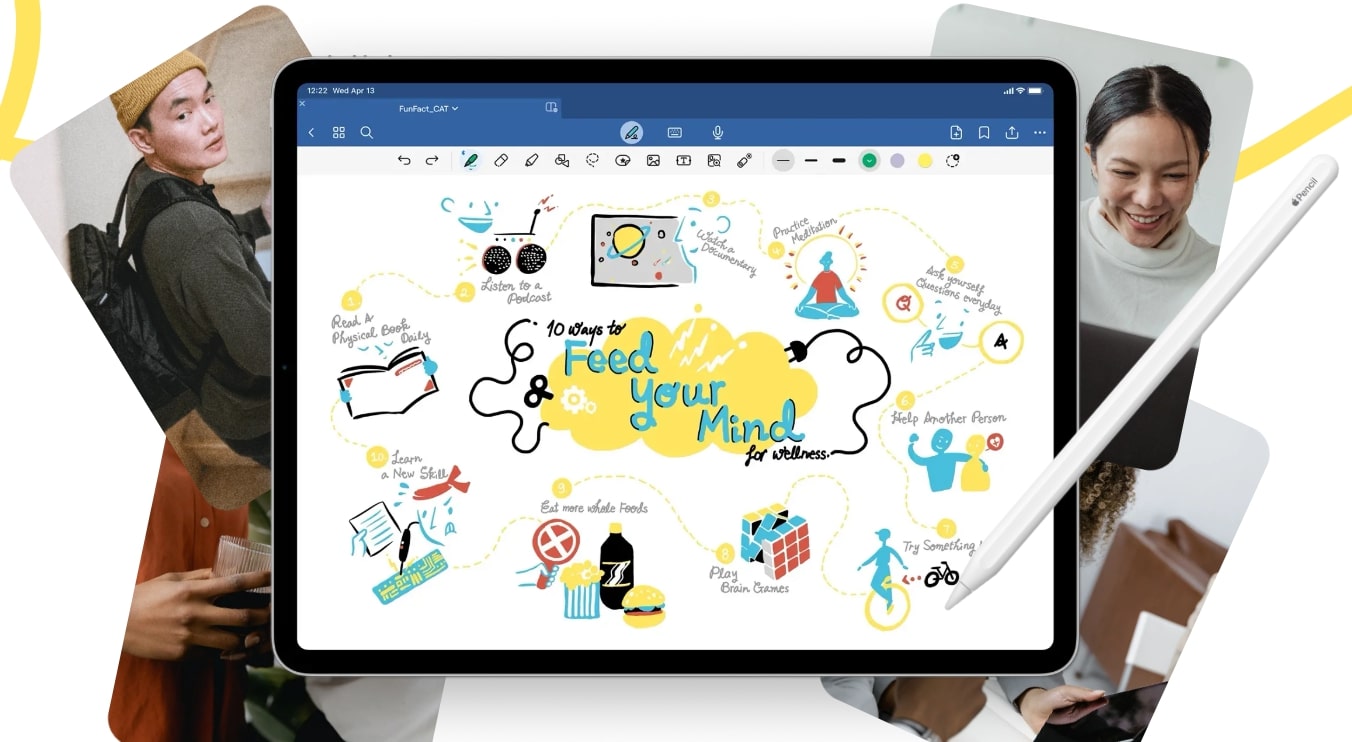How to Use a Digital Tablet for Note-Taking | Xencelabs