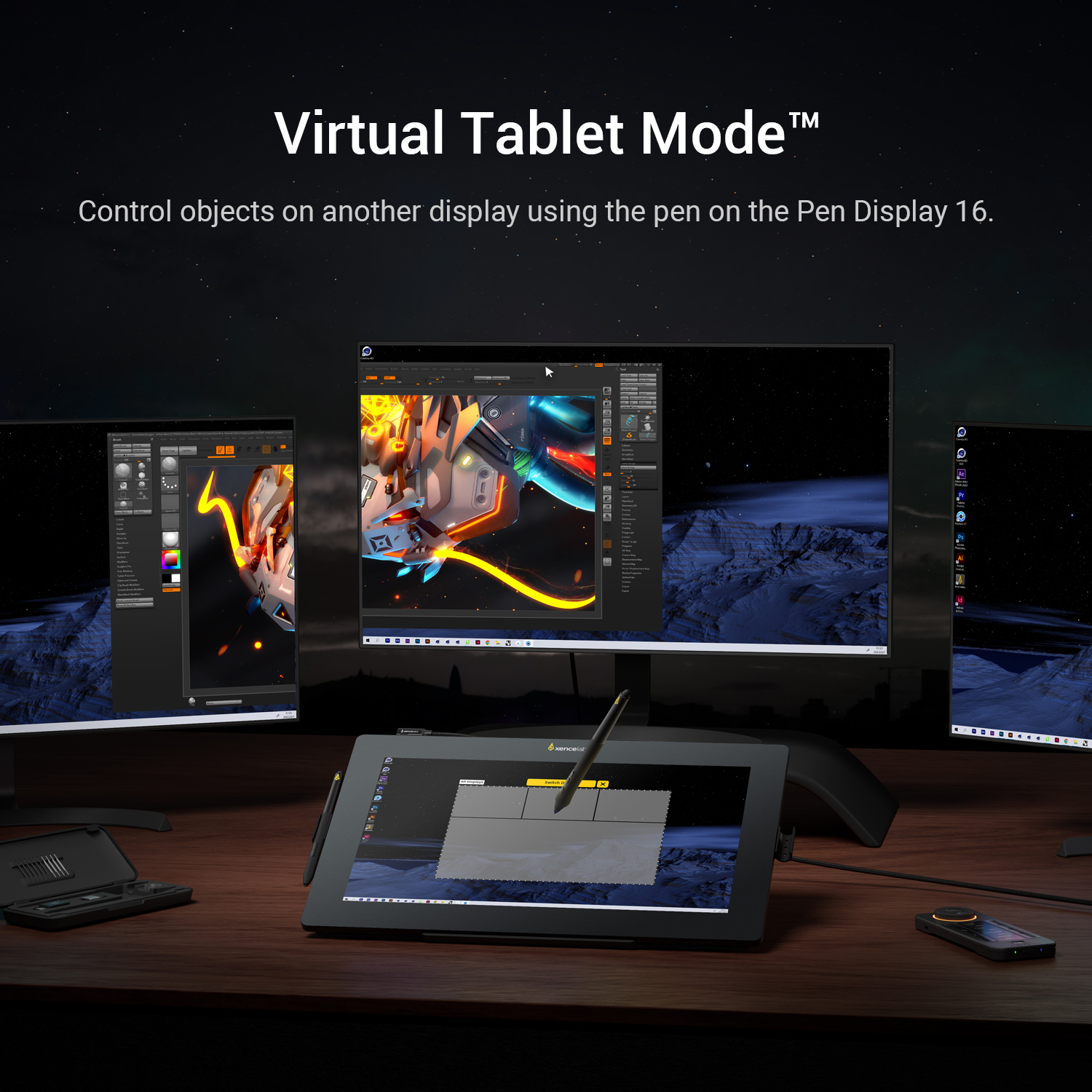 Xencelabs Pen Display 16-Bundle | Xencelabs 官方商城