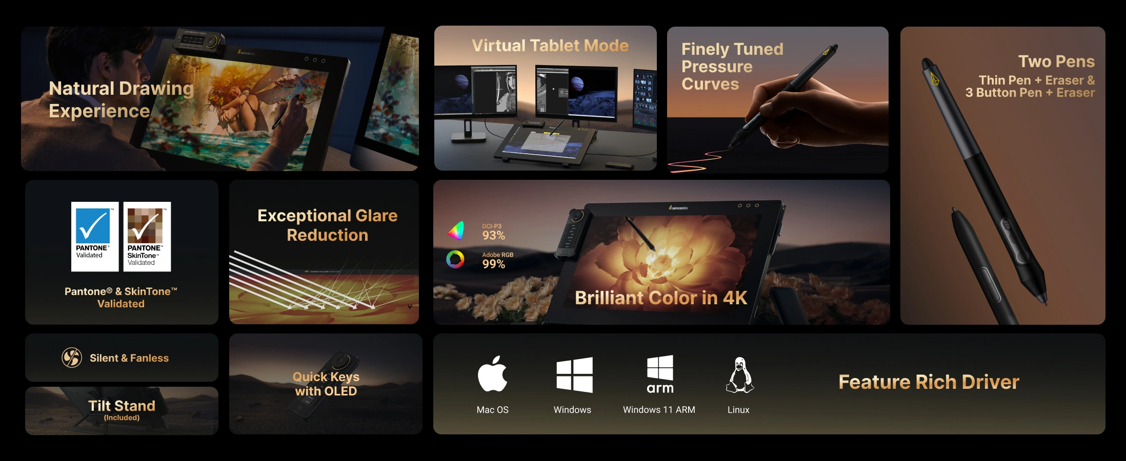Pen Display 24 – Pro Drawing Screen | Xencelabs US Official Store