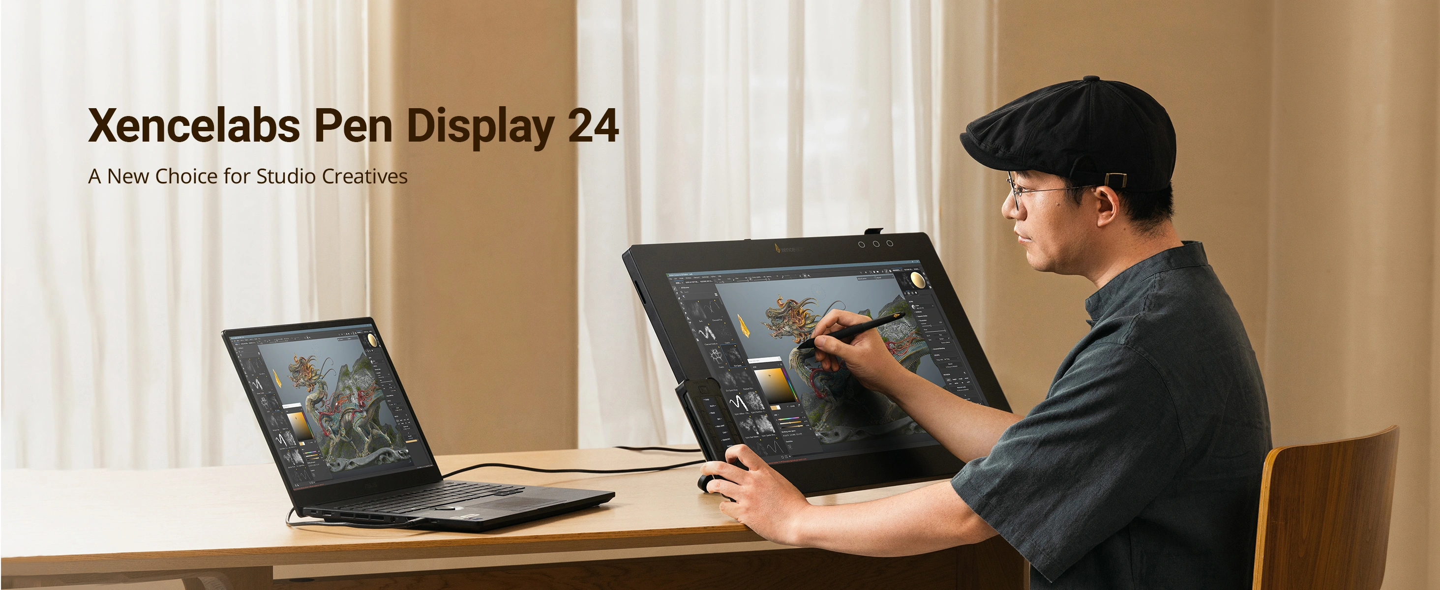 Pen Display 24 – Pro Drawing Screen | Xencelabs US Official Store