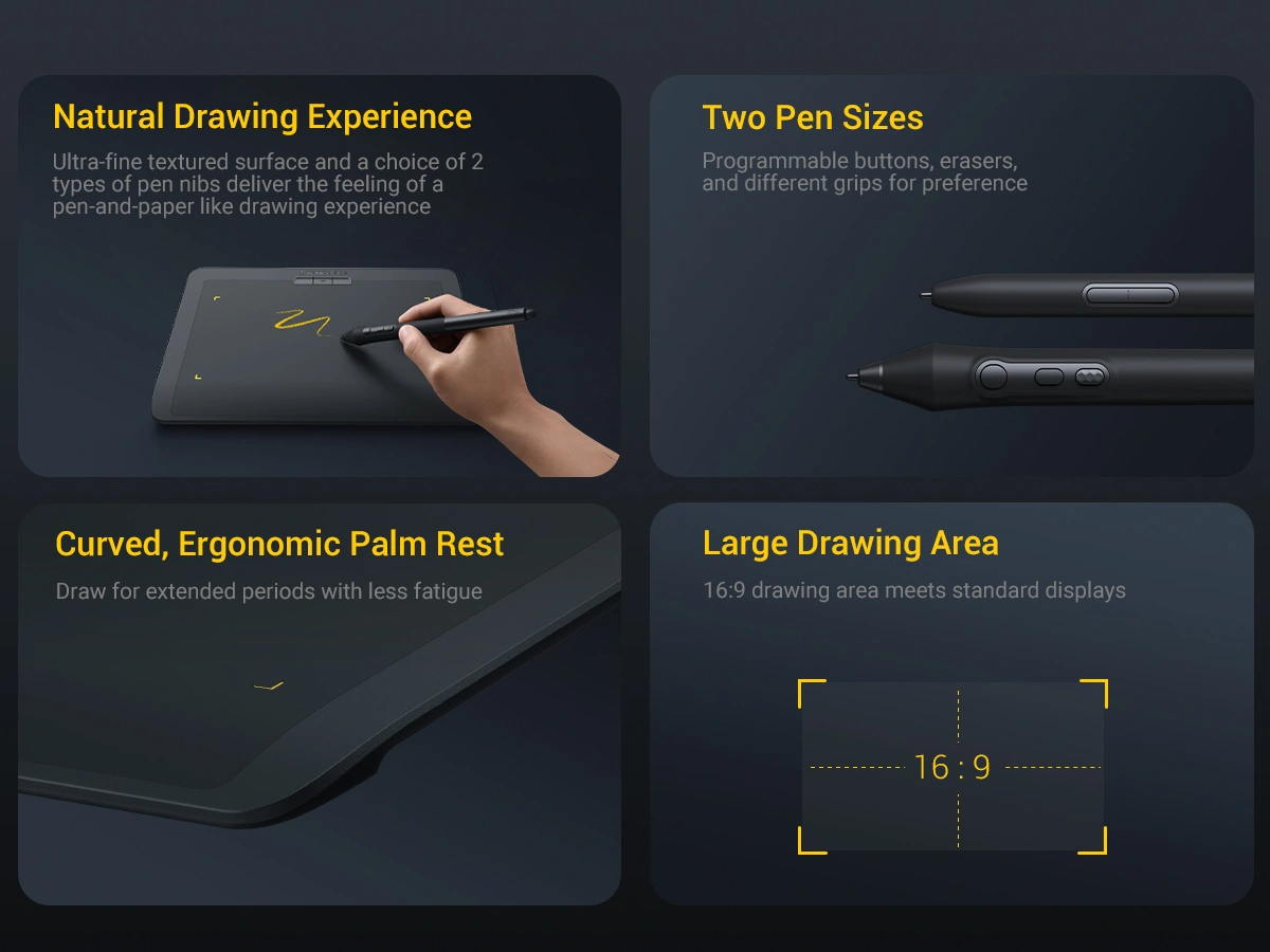 Pen Tablet Small | Xencelabs US Official Store