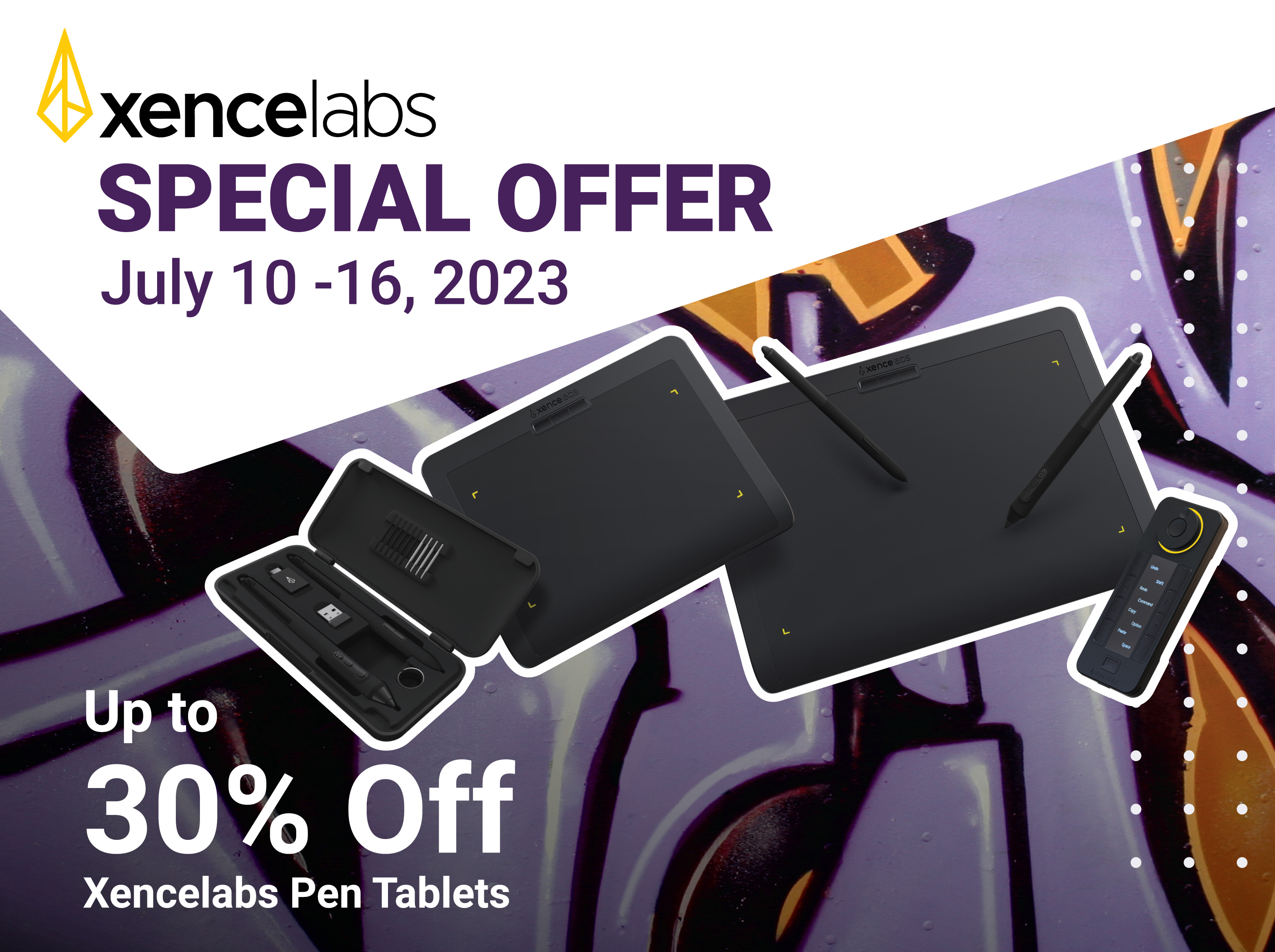 Graphic Pen Tablet for Creatives | Xencelabs Official e-store