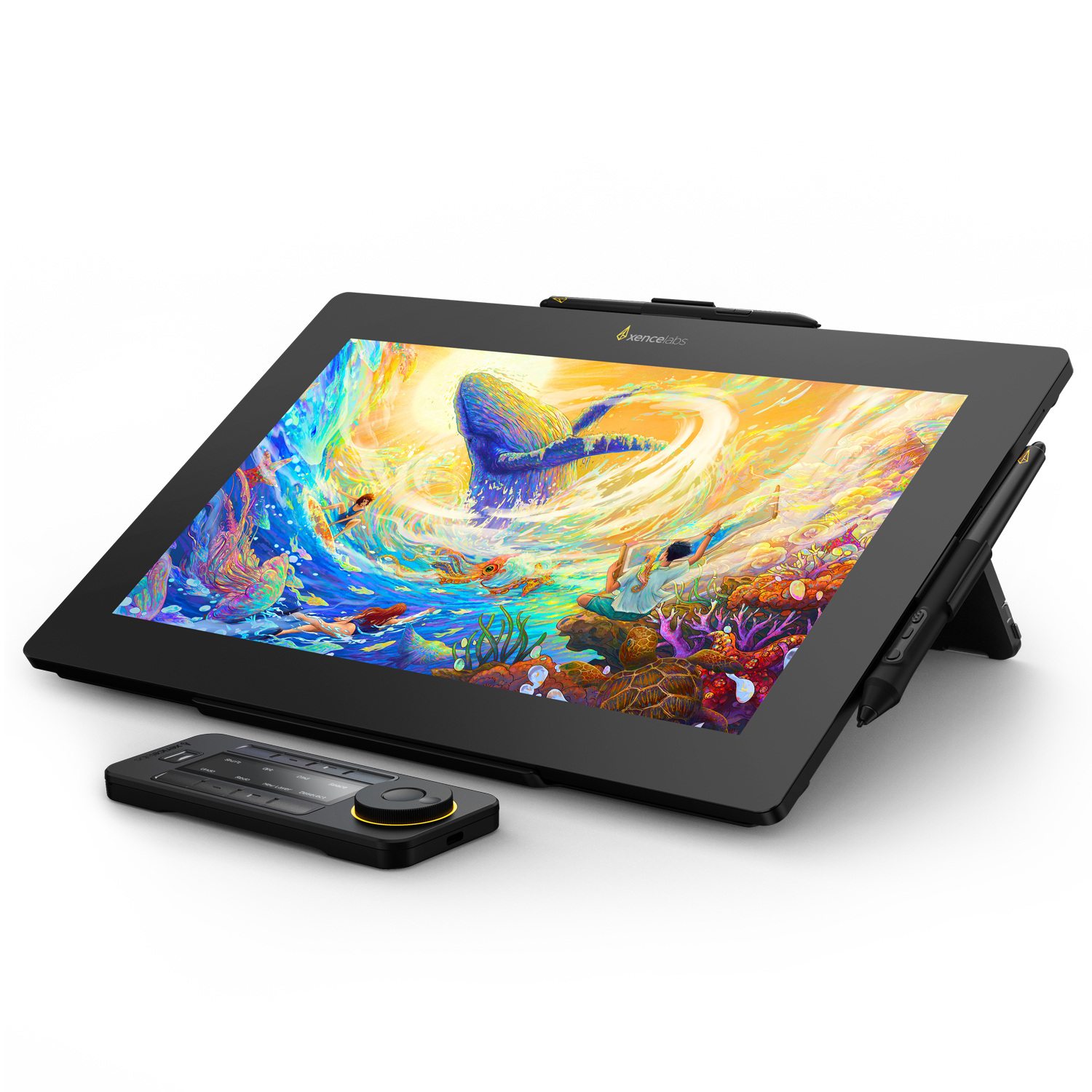 Pierwszy w branży 16-calowy tablet graficzny 4K OLED - Mensider.com