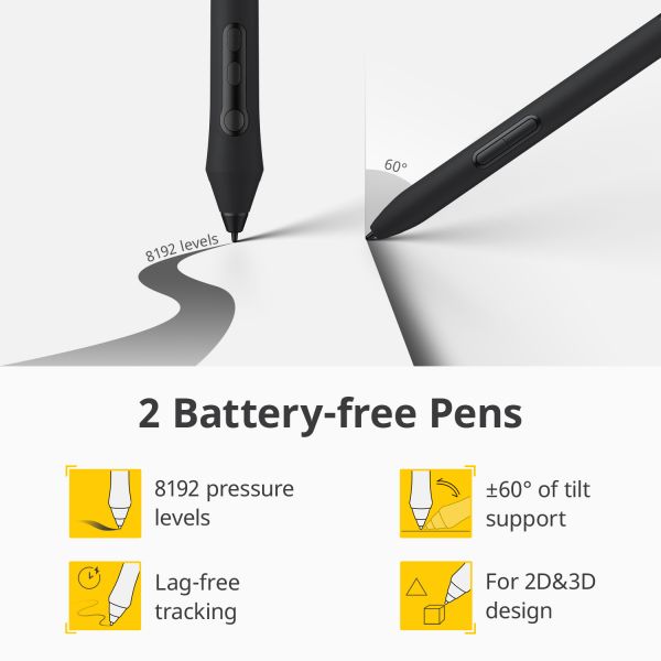 OLED Pen Tablet Bundle - Quick Keys & Lifetime Support | Xencelabs ...