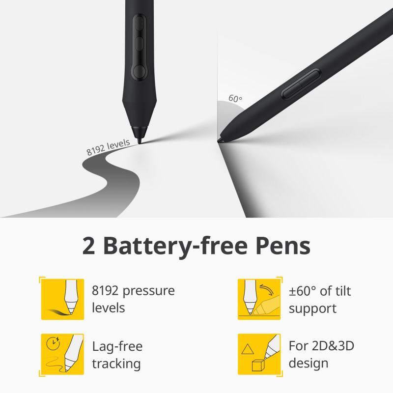 Pen Tablet Medium Bundle | Xencelabs US Official Store