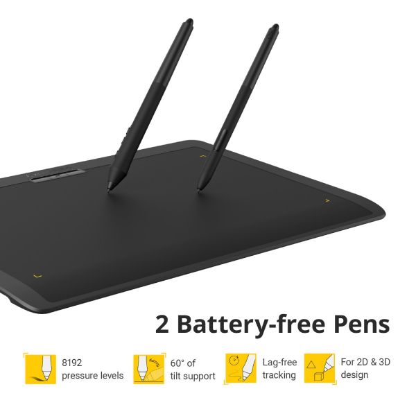 Pen Tablet with Quick Keys | Xencelabs Official eStore