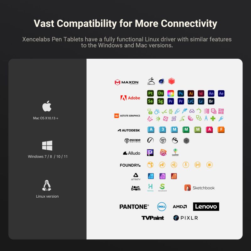 Portable Drawing Tablet | Xencelabs Official eStore